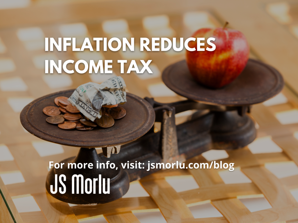 Inflation Reduces Income Tax - Best Tax Accountant in Woodbridge, VA ...