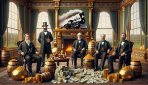 The Gilded Age: When Robber Barons Ruled and Millionaires Bathed in ...